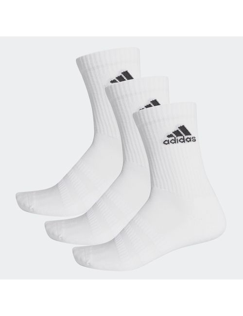 Meia Masuclina Adidas Cushioned 3 Pares - drastosa
