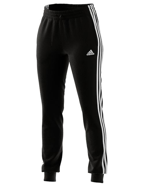 Calça Feminina Adidas 3 Listras Essentials Slim - drastosa