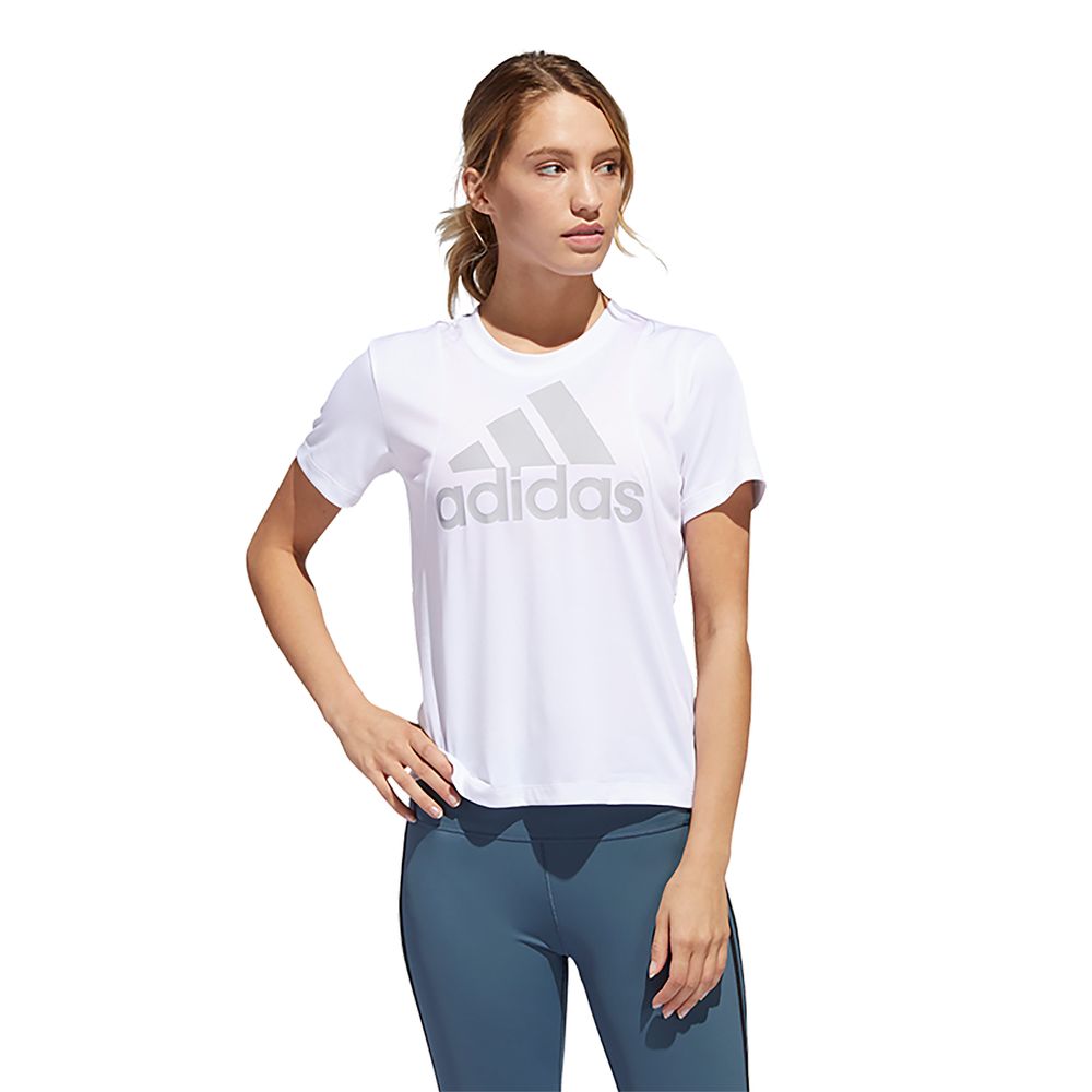 Camiseta Feminina Adidas Logo - drastosa