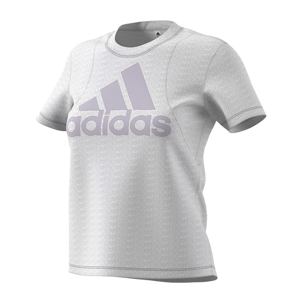 Camiseta Feminina Adidas Logo - drastosa