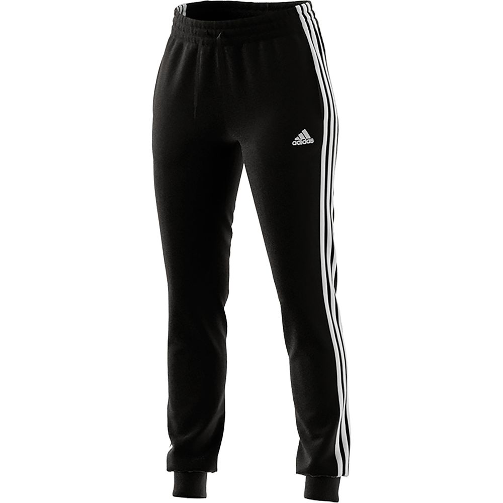 Calça Feminina Adidas 3 Listras Essentials Slim - drastosa