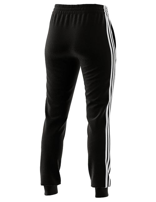 Calça Feminina Adidas 3 Listras Essentials Slim - drastosa