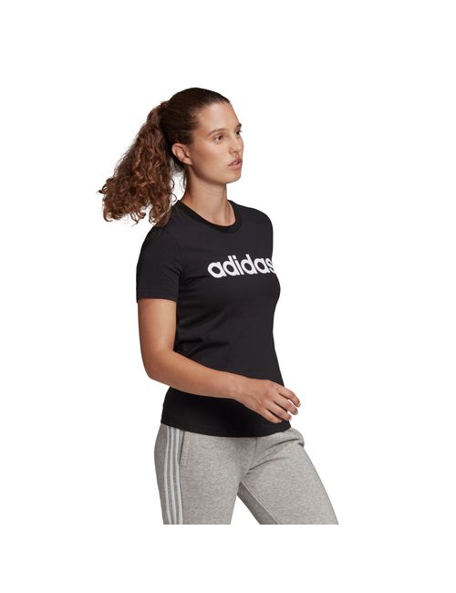 Camiseta Feminina Adidas Logo - drastosa