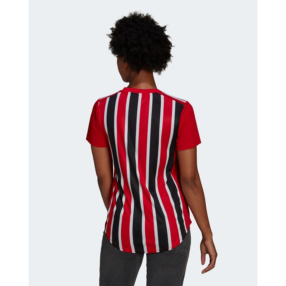 Camisa Adidas São Paulo Ii 22 23 Feminina Drastosa