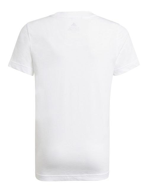 Camiseta Infantil Adidas Logo Essentials - drastosa