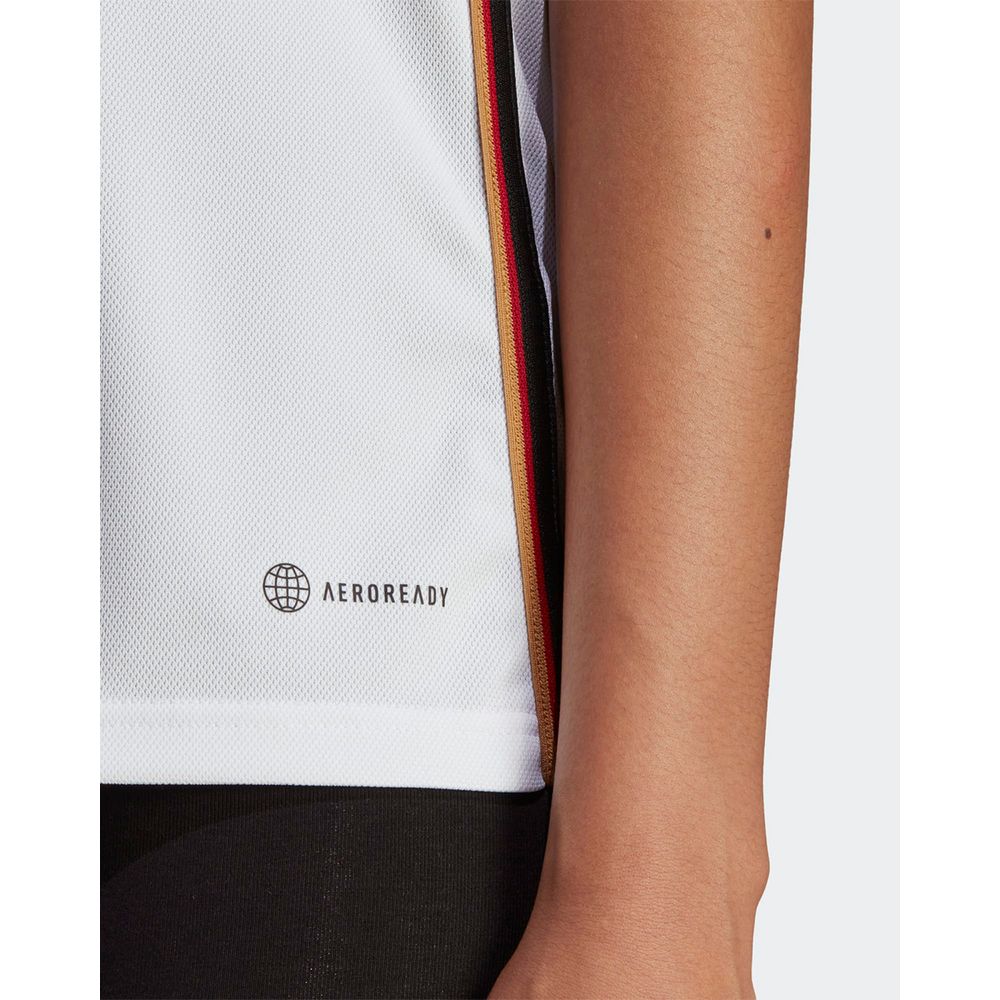 Camisa Adidas Alemanha I 22 Feminina - drastosa