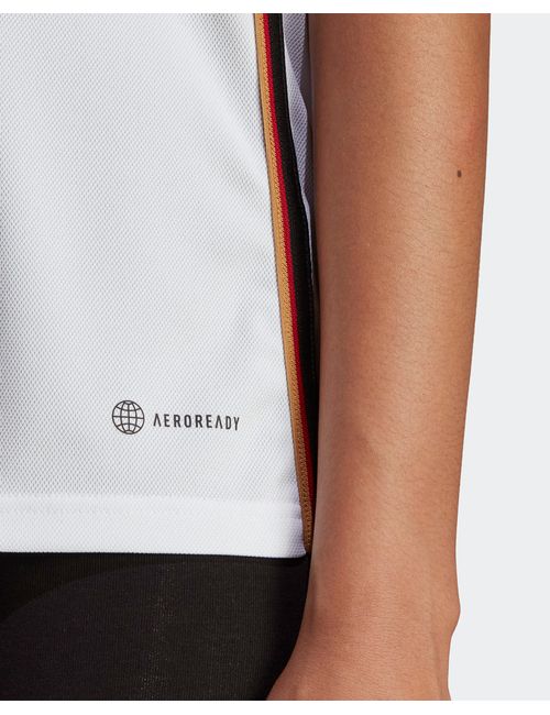 Camisa Adidas Alemanha I 22 Feminina - drastosa