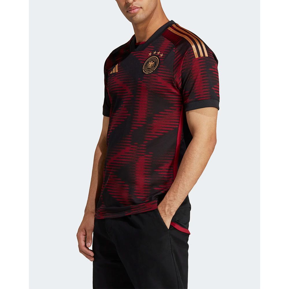 Camisa Adidas Alemanha II 22 Masculina - drastosa