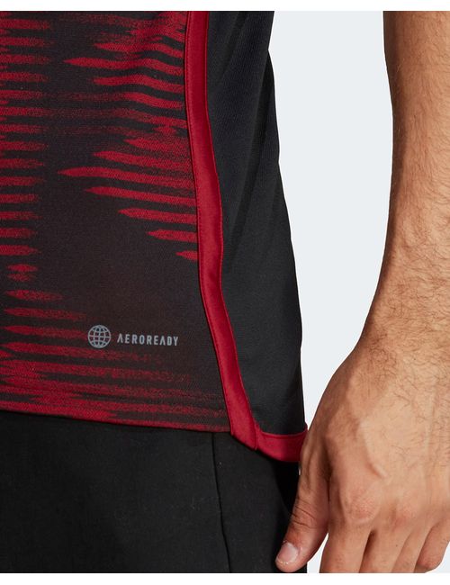 Camisa Adidas Alemanha II 22 Masculina - drastosa