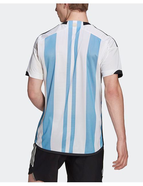 Camisa Adidas Argentina I 22 Masculina - drastosa