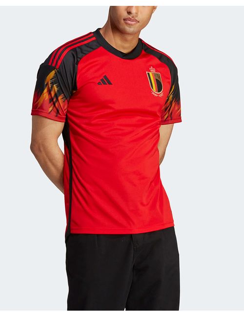 Camisa Adidas Bélgica I 22 Masculina - drastosa