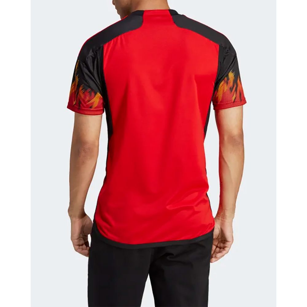 Camisa Adidas Bélgica I 22 Masculina - drastosa