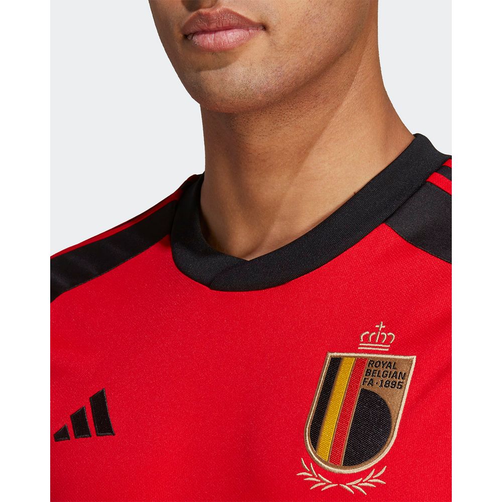 Camisa Adidas Bélgica I 22 Masculina - drastosa