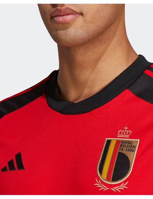 Camisa Adidas Bélgica I 22 Masculina - drastosa