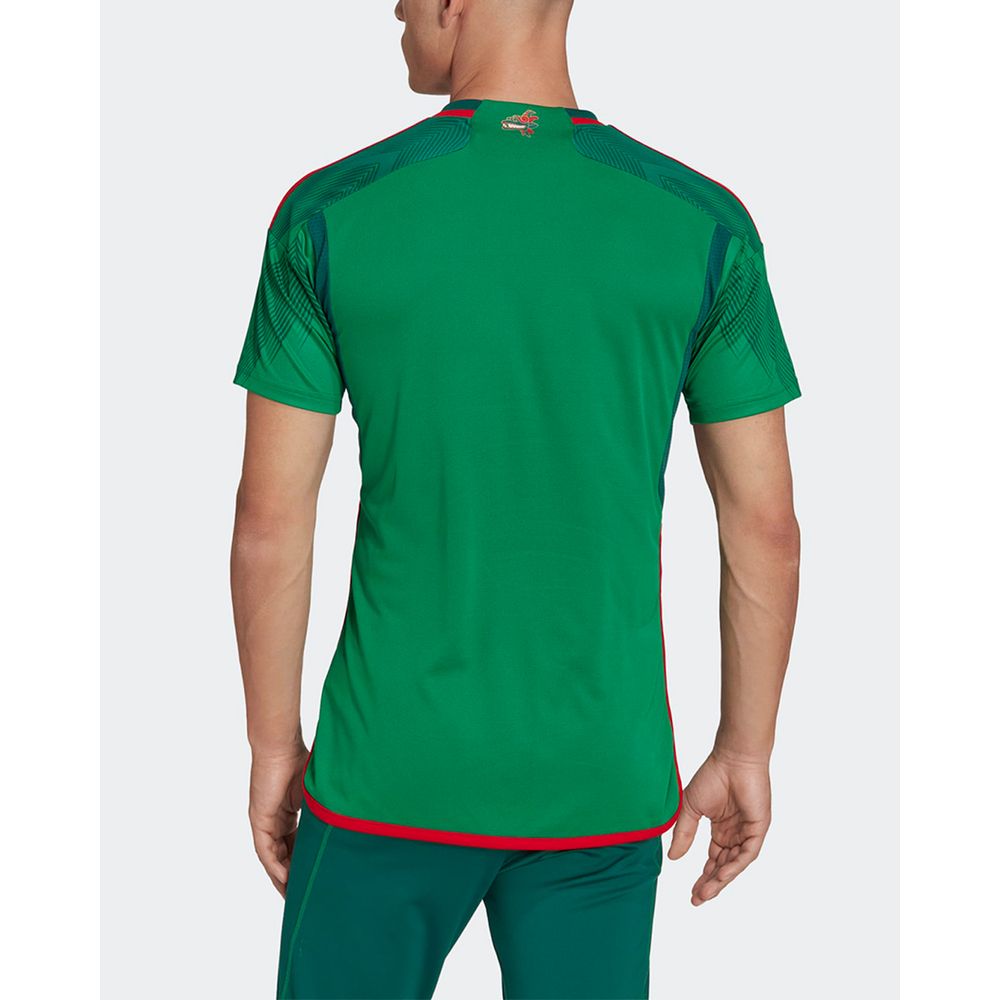 Camisa Adidas Mexico I 22 Masculina - drastosa