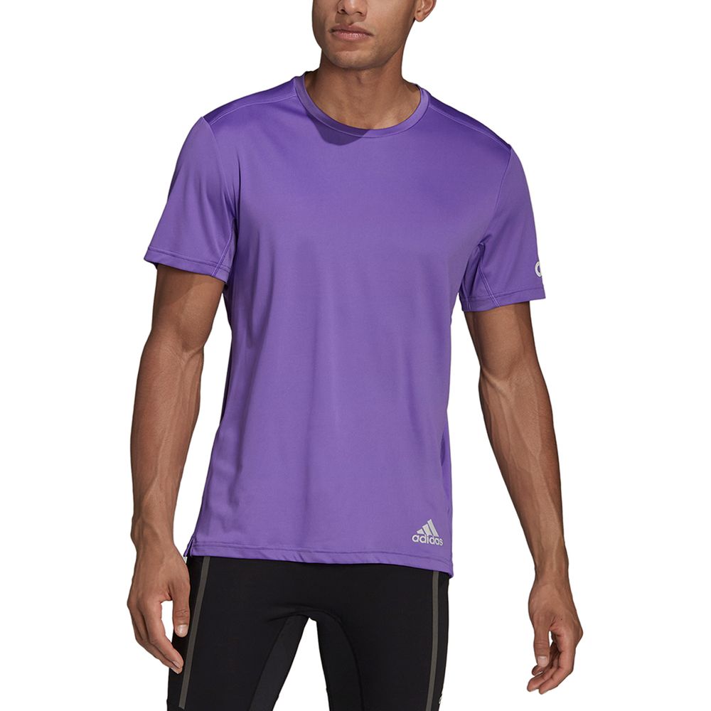 Camiseta Masculina Adidas Run It - drastosa
