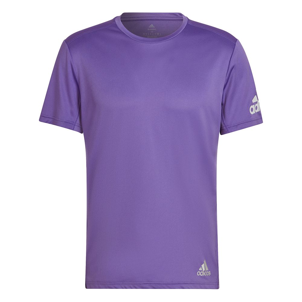 Camiseta Masculina Adidas Run It - drastosa