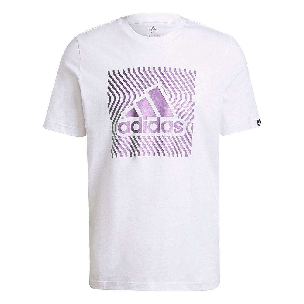 Camiseta Masculina Adidas Box Logo - drastosa