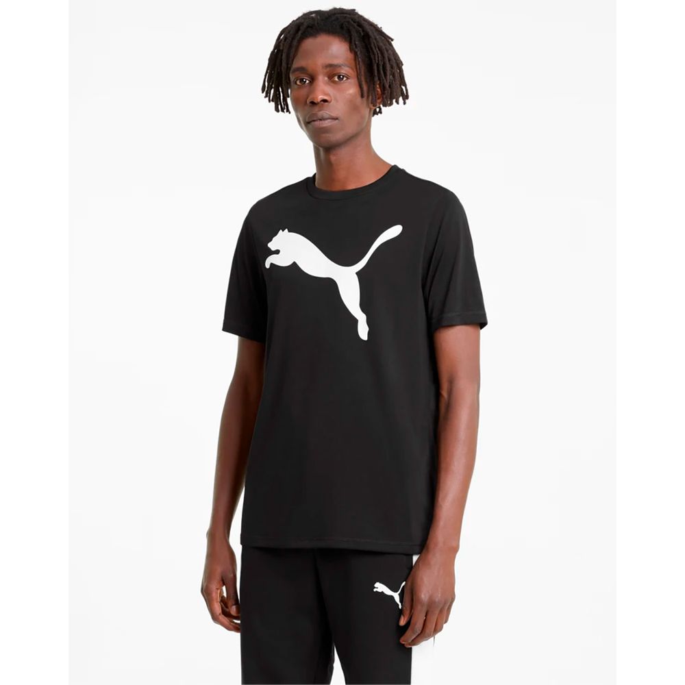 Camiseta Masculina Puma Active Big Logo - drastosa