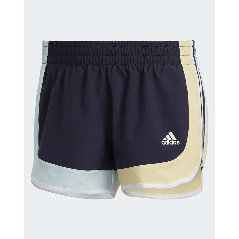 Shorts Feminino Adidas Corrida Marathon 20 Colorblock - drastosa