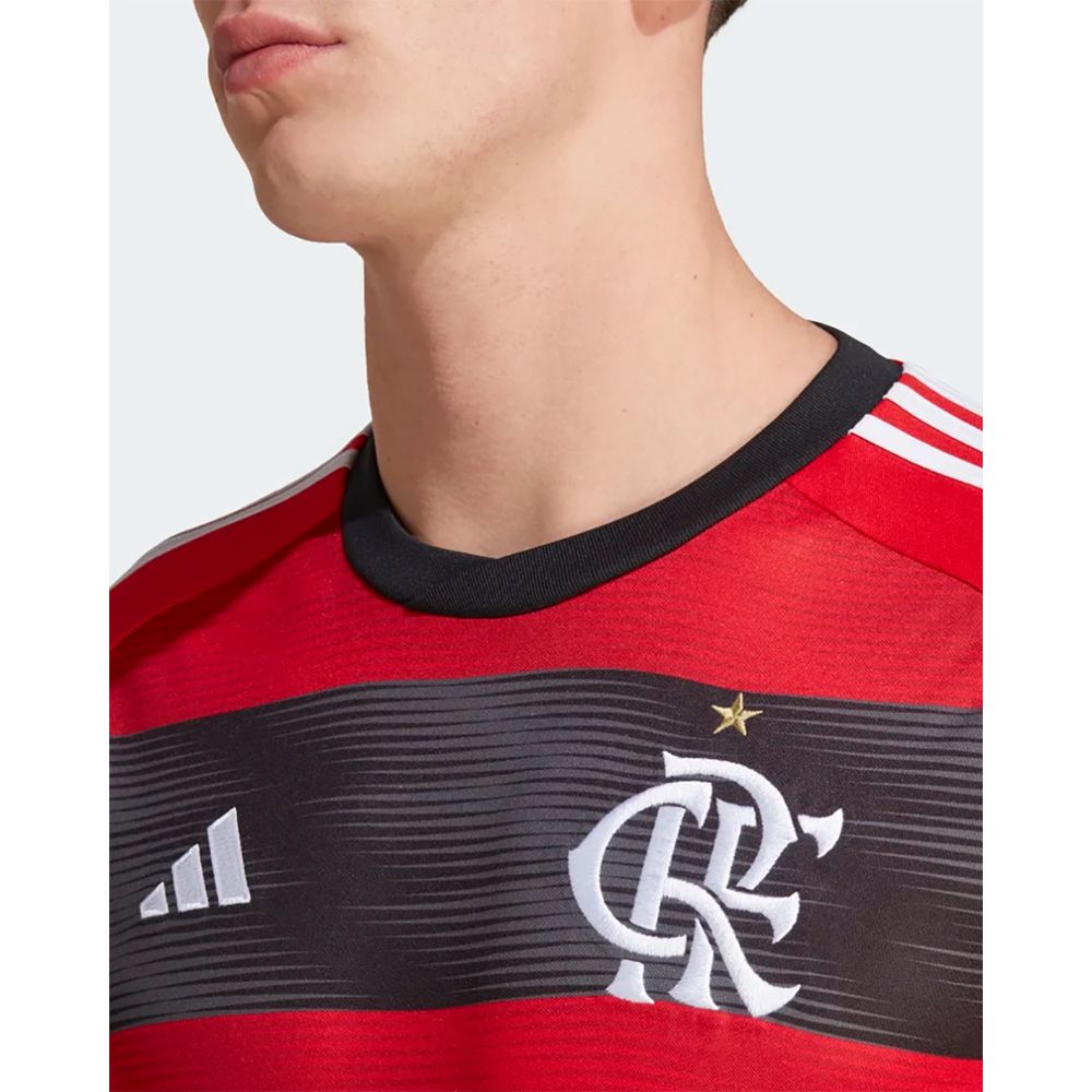 Camisa Flamengo Adidas I 23/24 - Masculina - drastosa