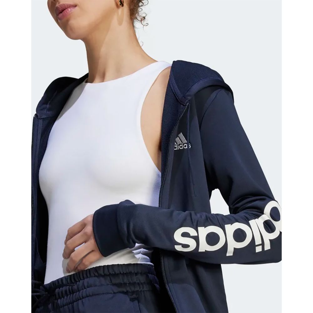 Agasalho Adidas Feminino Linear - drastosa