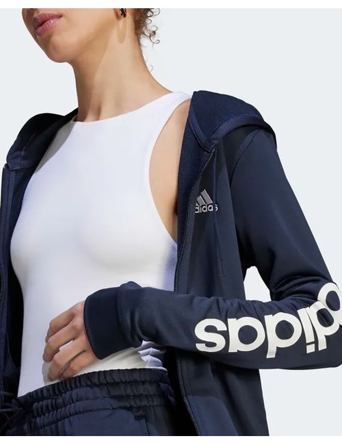 Agasalho Adidas Feminino Linear - drastosa