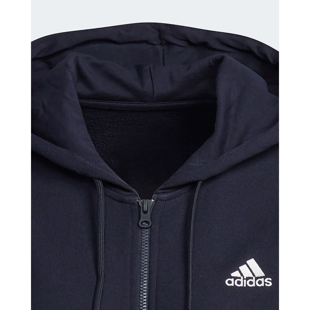 Blusa de Moletom Feminina Adidas Essentials 3 Listras - drastosa