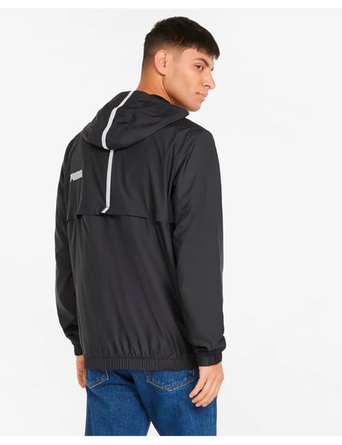 Jaqueta Masculina Puma Corta Vento Essentials Solid - drastosa