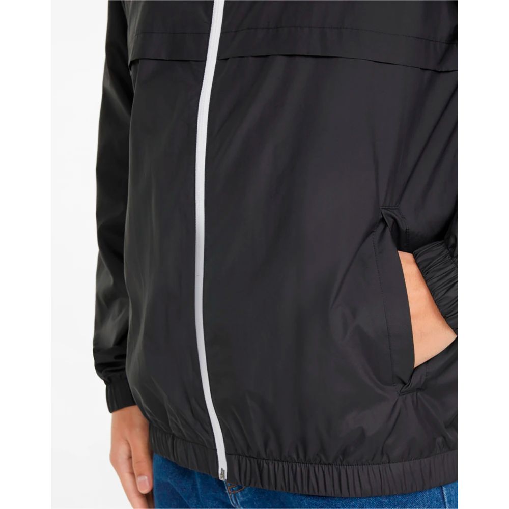 Jaqueta Masculina Puma Corta Vento Essentials Solid - drastosa