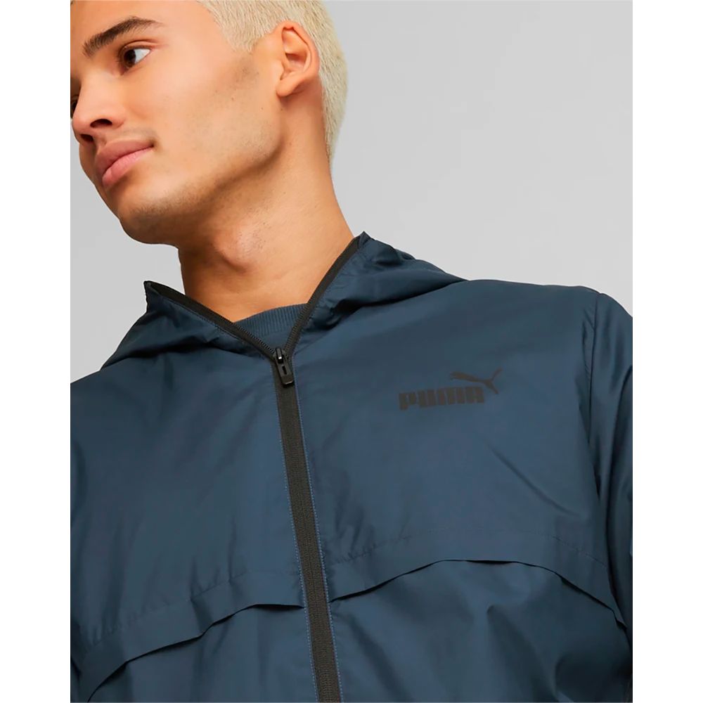 Jaqueta Masculina Puma Corta Vento Essentials Solid - drastosa