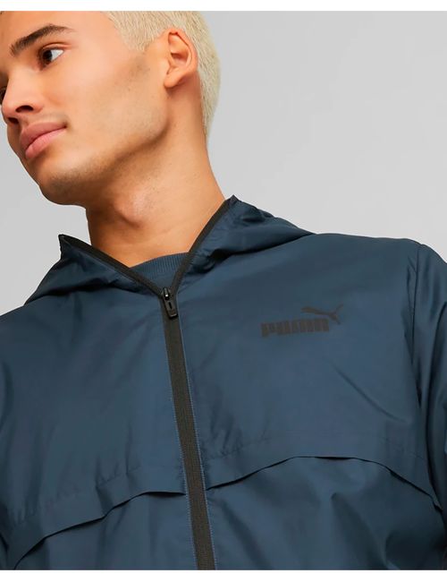 Jaqueta Masculina Puma Corta Vento Essentials Solid - drastosa