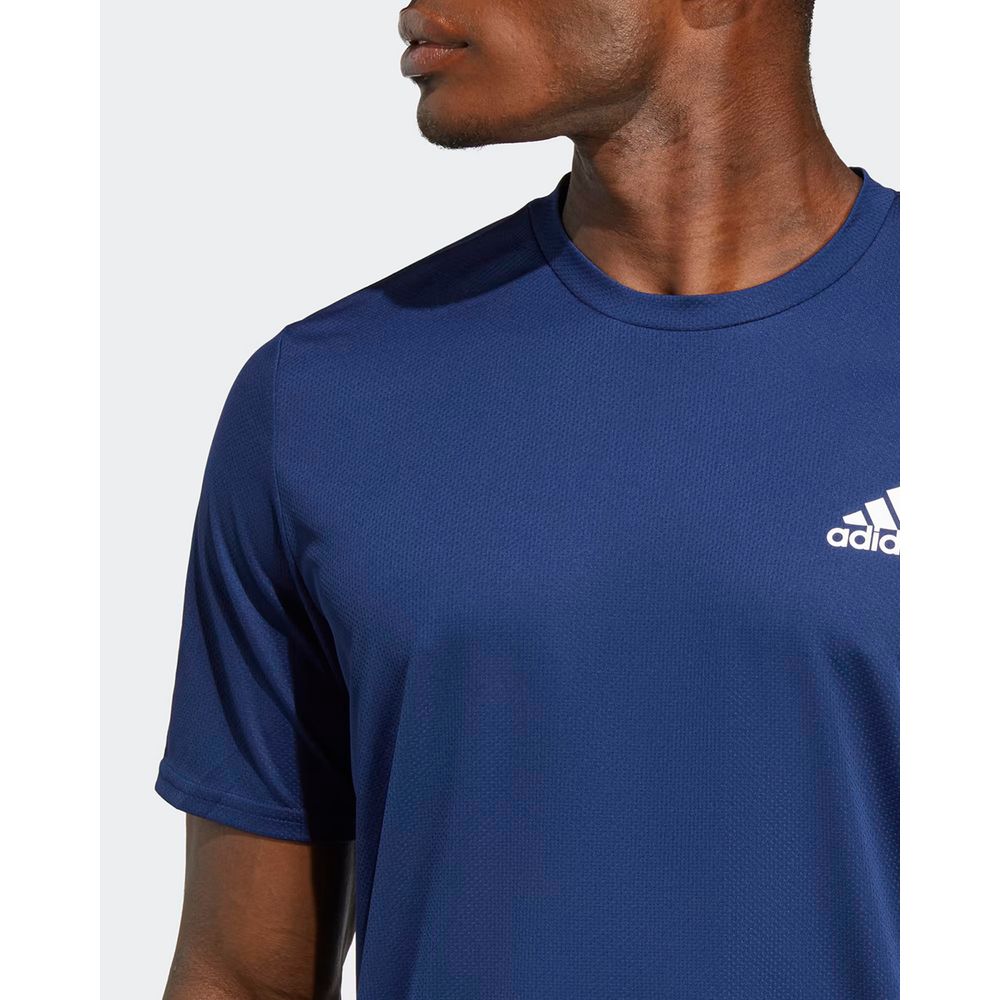 Camiseta Masculina Adidas AEROREADY Designed for Movement - drastosa