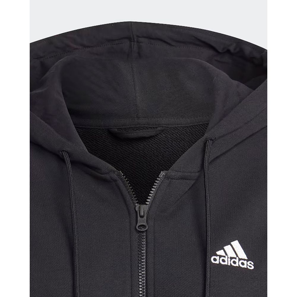 Blusa de Moletom Feminina Adidas Essentials Linear - drastosa