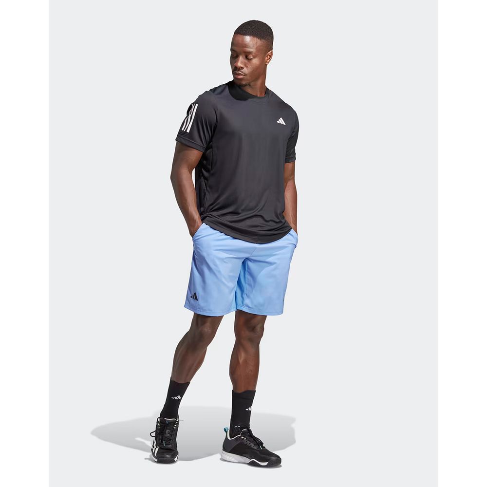 Shorts Masculino Adidas Tênis Club 3-Stripes - drastosa
